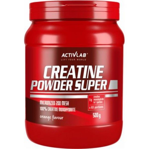 ActivLab Creatine Powder Super 500 g. naturalus - Ambiactive