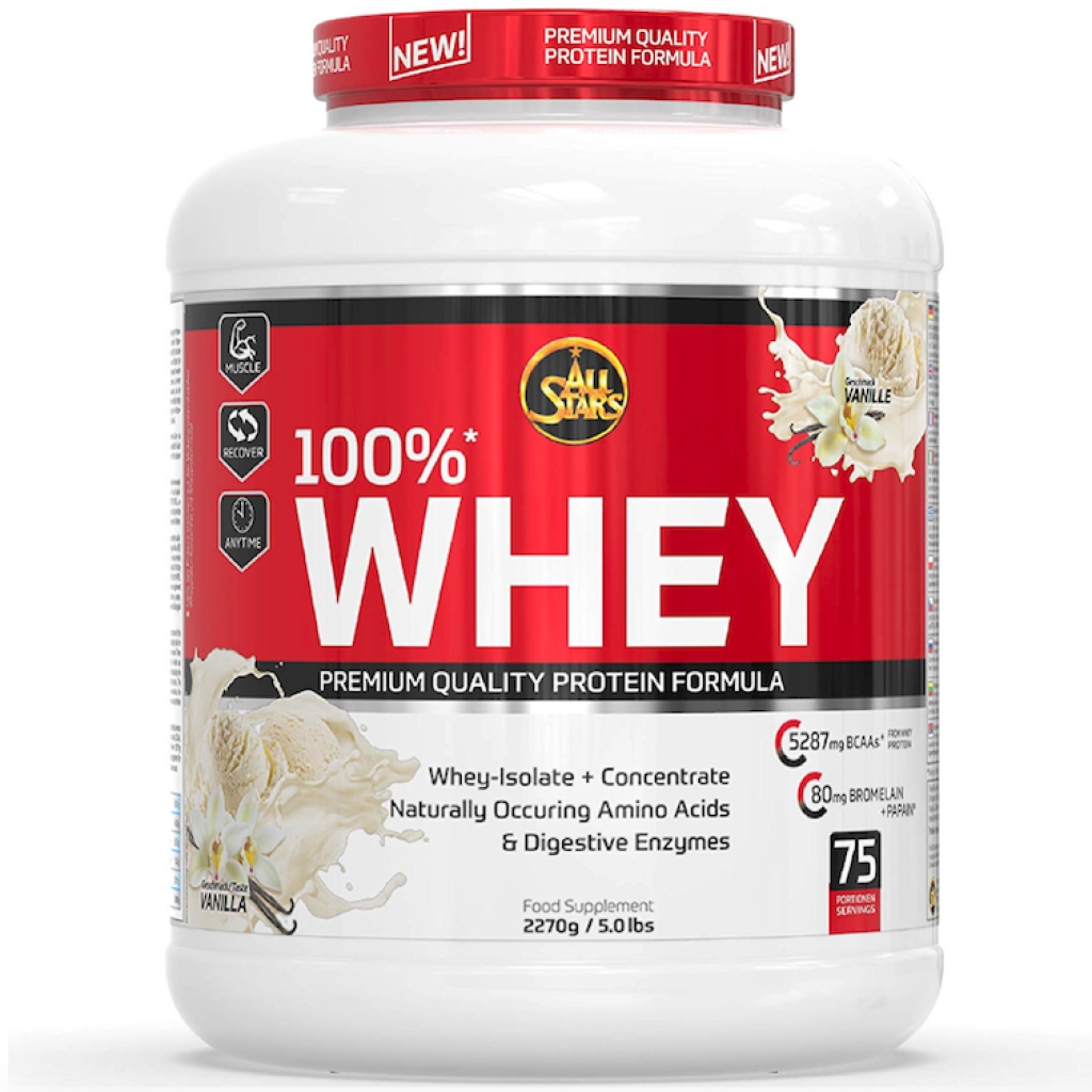 ALL Stars Whey Protein 2350 g. - Ambiactive