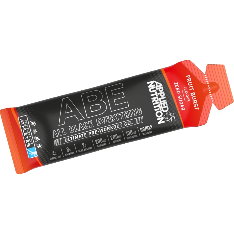 Applied Nutrition ABE Pre-Workout Gel 60 g. tropical skonis - Ambiactive