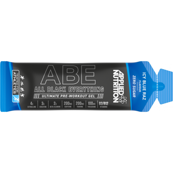 Applied Nutrition ABE Pre-Workout Gel 60 g. tropical skonis - Ambiactive