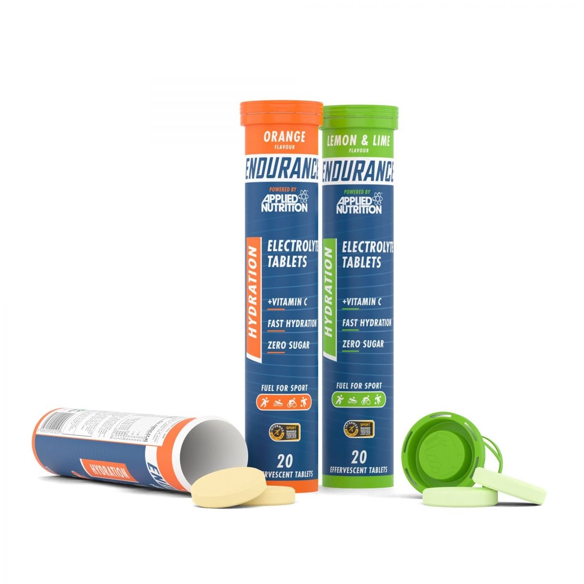 Applied Nutrition Endurance Hydration Electrolyte Tablets 20 tabl ...