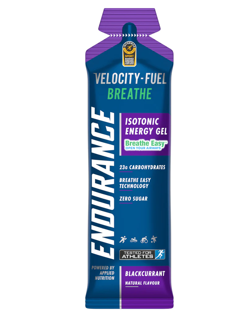 Applied Nutrition Velocity Fuel Endurance Breathe Isotonic Energy Gel ...