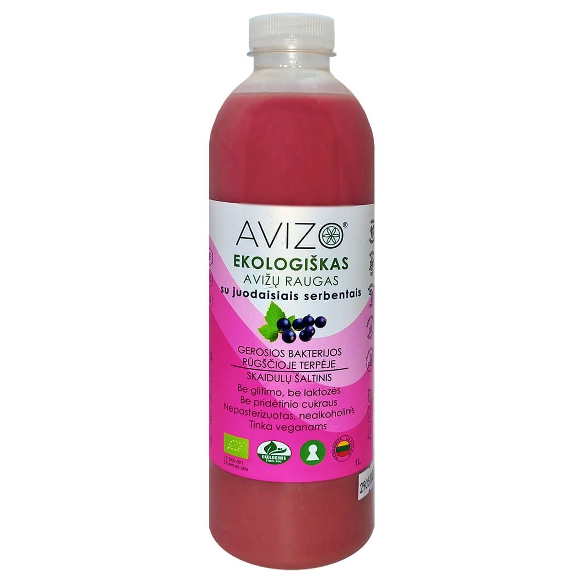 Avizo Ekologiškas Avižų Raugas Su Juodaisiais Serbentais 1000 ml ...