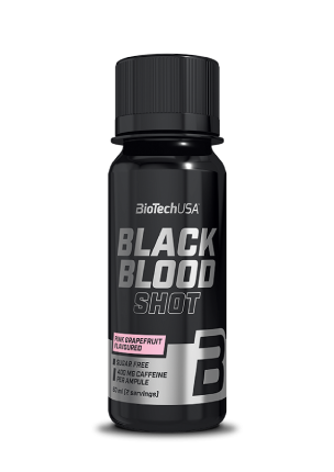 Biotech Black Blood Shot 60ml. - Ambiactive