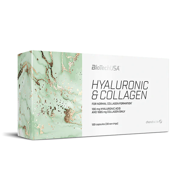 Biotech Hyaluronic & Collagen 120 kaps. - Ambiactive