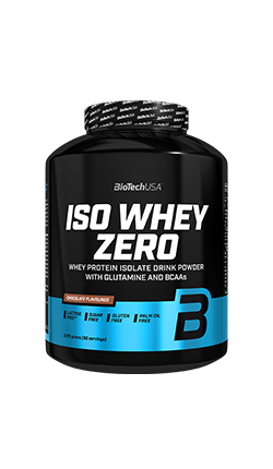 Biotech Iso Whey Zero 2270 g. - Ambiactive