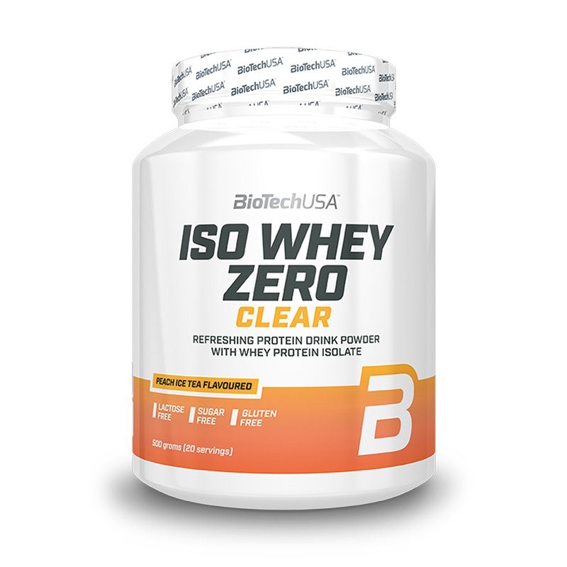 Biotech Iso Whey Zero Clear 500 g. - Ambiactive
