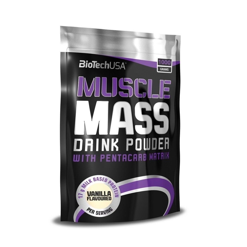 Biotech Muscle Mass 1000 g. - Ambiactive