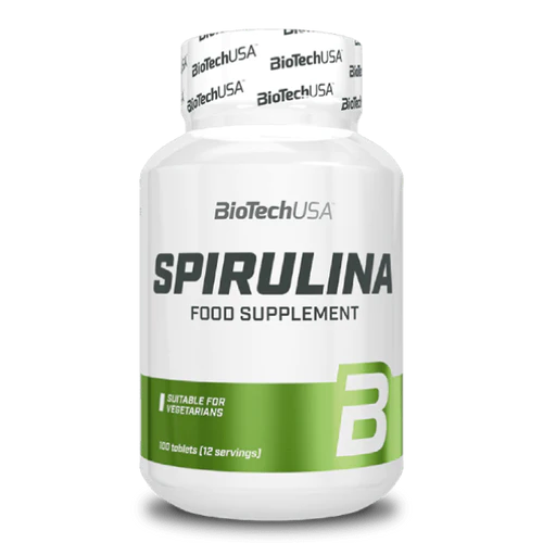 Biotech Spirulina 100 tab. - Ambiactive