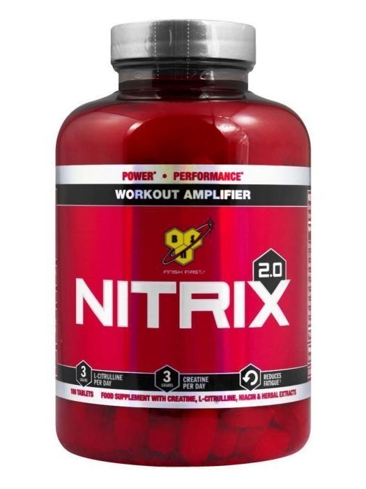 BSN NITRIX 2.0 180 kaps. - Ambiactive