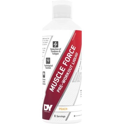 DY Nutrition Muscle Force Pre-Workout 500 ml. - Ambiactive