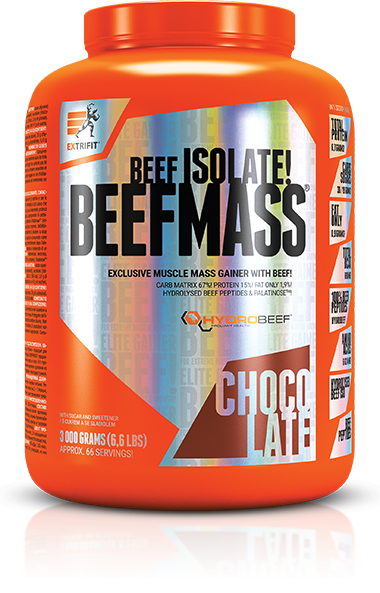 Extrifit Beef Mass 3000 g. - Ambiactive