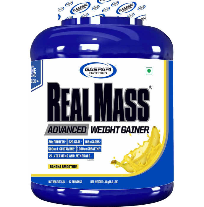 Gaspari Nutrition Real Mass Advanced 2720 g. - Ambiactive