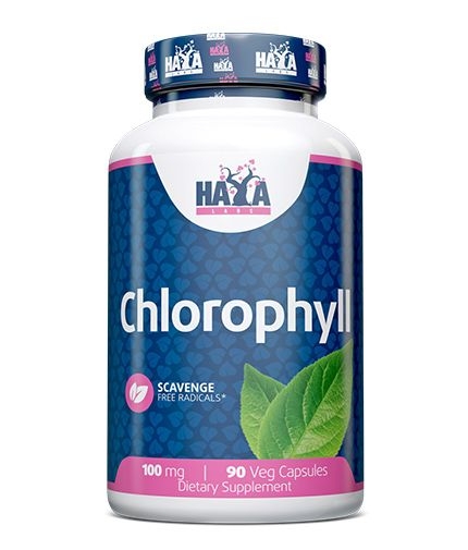 Haya Labs Chlorophyll (Chlorofilas) 90 kaps. - Ambiactive