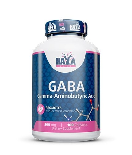 Haya Labs GABA 100 kaps. (Gaba-amino sviesto rūgštis) - Ambiactive