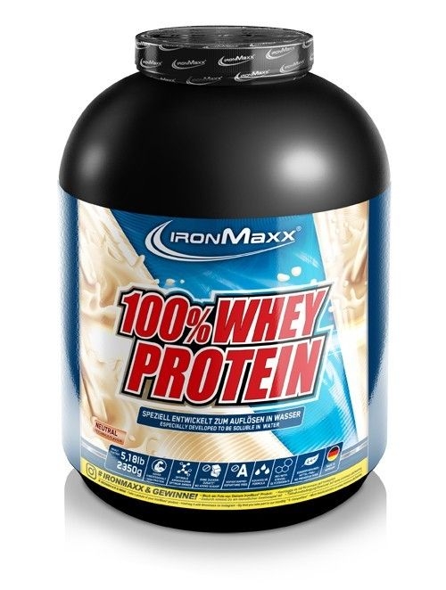 IronMaxx 100% Whey Protein 2350 g. - Ambiactive