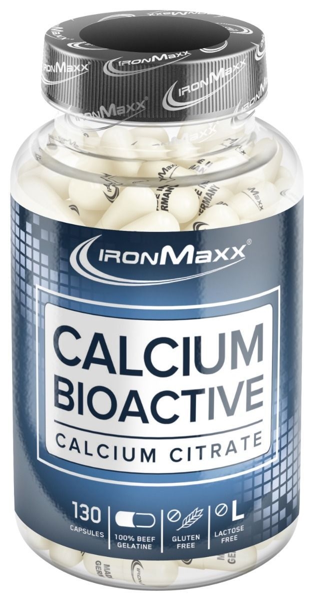 IronMaxx Calcium Bioactive (kalcis) 130 kaps. - Ambiactive