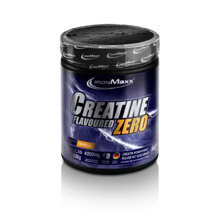 Ironmaxx Creatine Flavoured Zero 500 g. - Ambiactive
