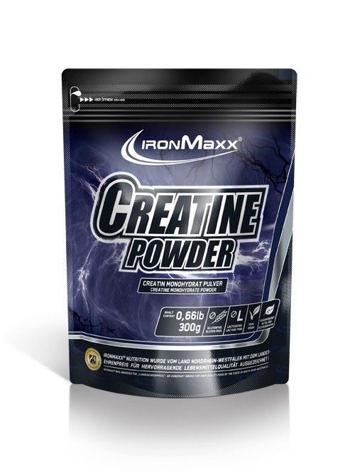 IronMaxx Creatine Powder 300 g. - Ambiactive