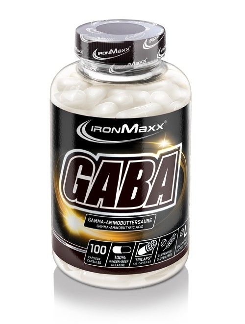 IronMaxx GABA 100 kaps. - Ambiactive