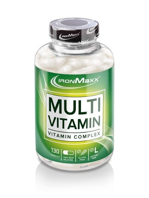 IronMaxx MultiVitamin 130 kaps. - Ambiactive