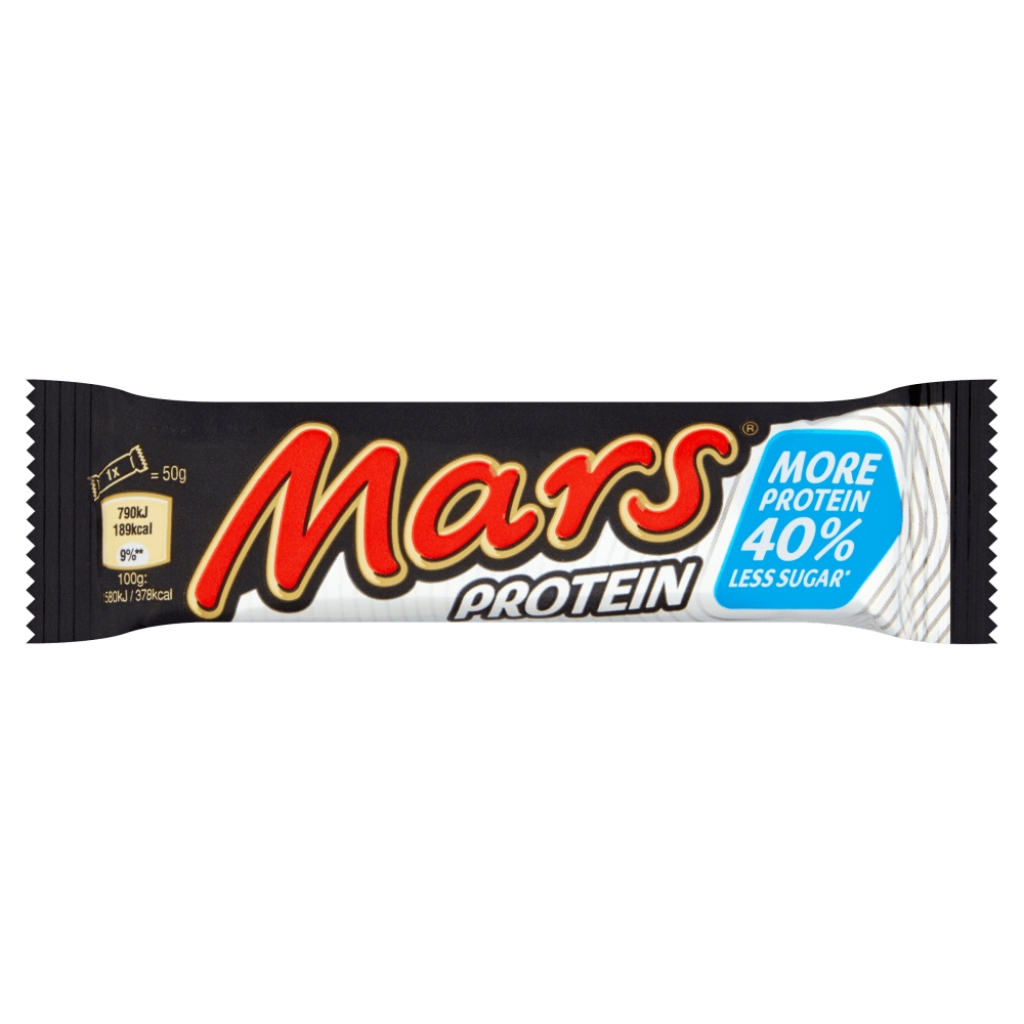MARS Protein Chocolate Bar (Baltyminis batonėlis) 50 g. - Ambiactive
