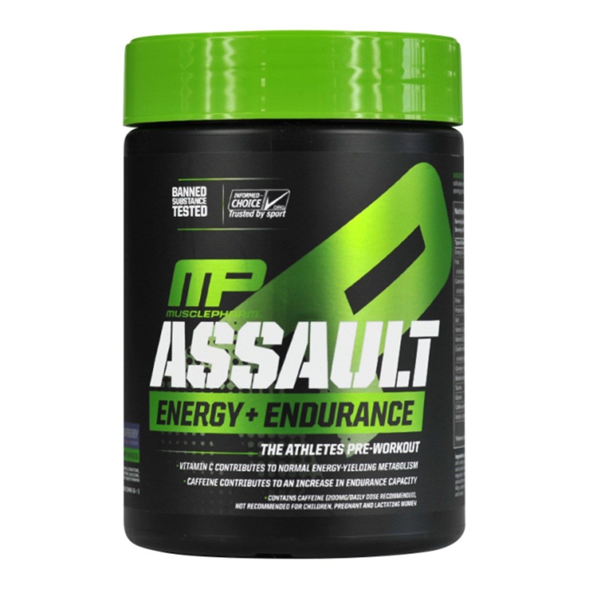 MusclePharm Assault 345 g. - Ambiactive