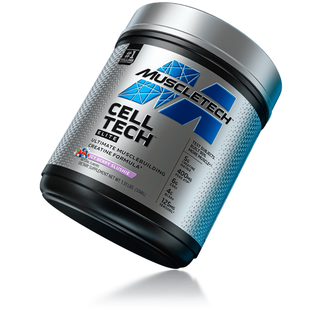 MuscleTech Cell-Tech Elite Creatine Powder (kreatinas) 594 g. - Ambiactive