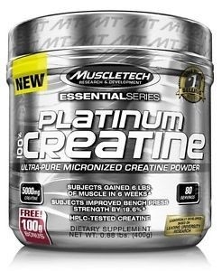 MuscleTech Platinum Creatine 400 g. - Ambiactive