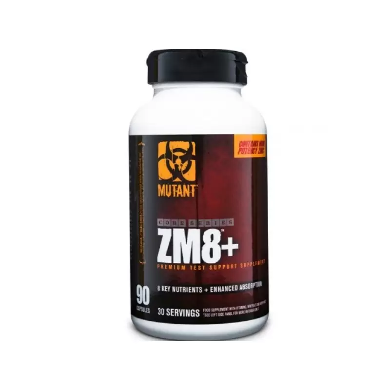 Mutant ZM8+ 90 kaps. - Ambiactive