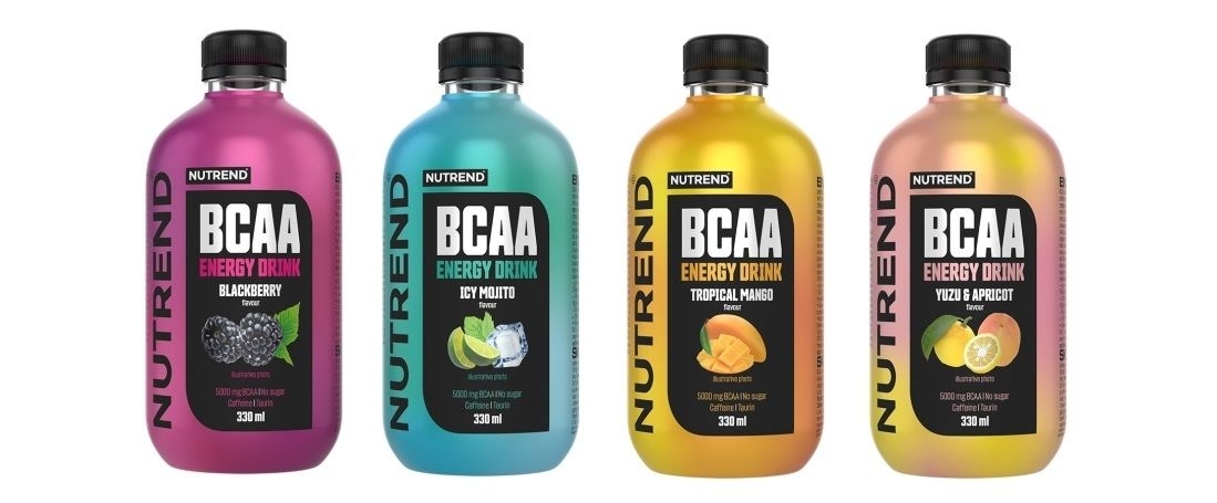 Nutrend BCAA Energy Drink 330 ml. - Ambiactive