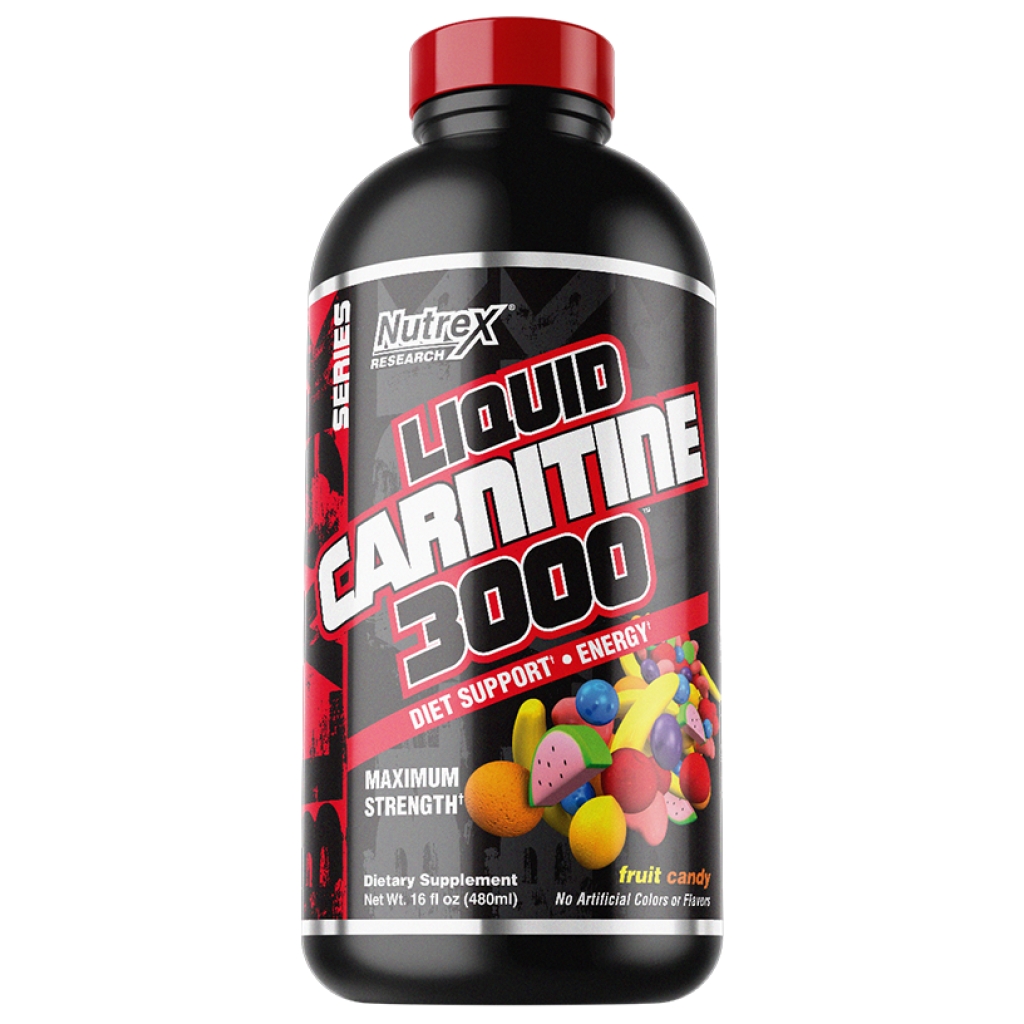 Nutrex Liquid Carnitine 3000 473 ml. - Ambiactive