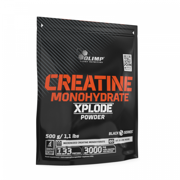 Olimp Creatine Monohydrate Xplode Powder 500 g. - Ambiactive