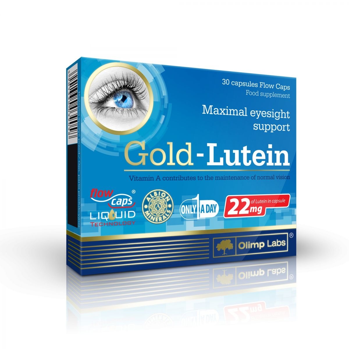 Olimp Gold Lutein 30 kaps. - Ambiactive