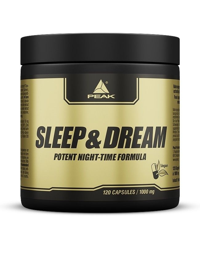 Peak Sleep & Dream 120 kaps. - Ambiactive