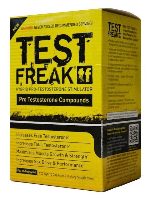 PharmaFreak Test Freak 120 kaps. - Ambiactive