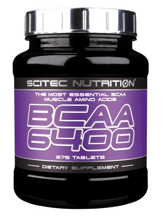SCITEC BCAA 6400 375 tab. - Ambiactive
