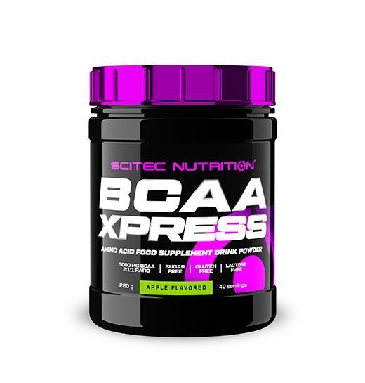 Scitec BCAA Xpress 280 g. mango skonis - Ambiactive