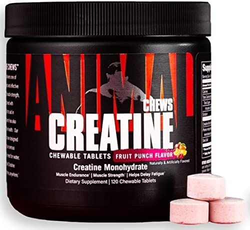 Universal Animal Creatine Chews 120 tabl. grape skonis - Ambiactive