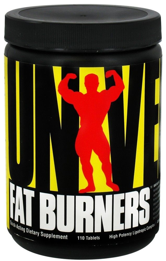 Universal Nutrition Fat Burners 100 tab. - Ambiactive