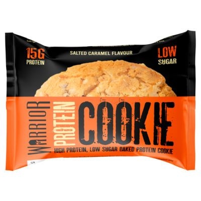 Warrior Protein Cookie 60 g. double chocolate skonis - Ambiactive