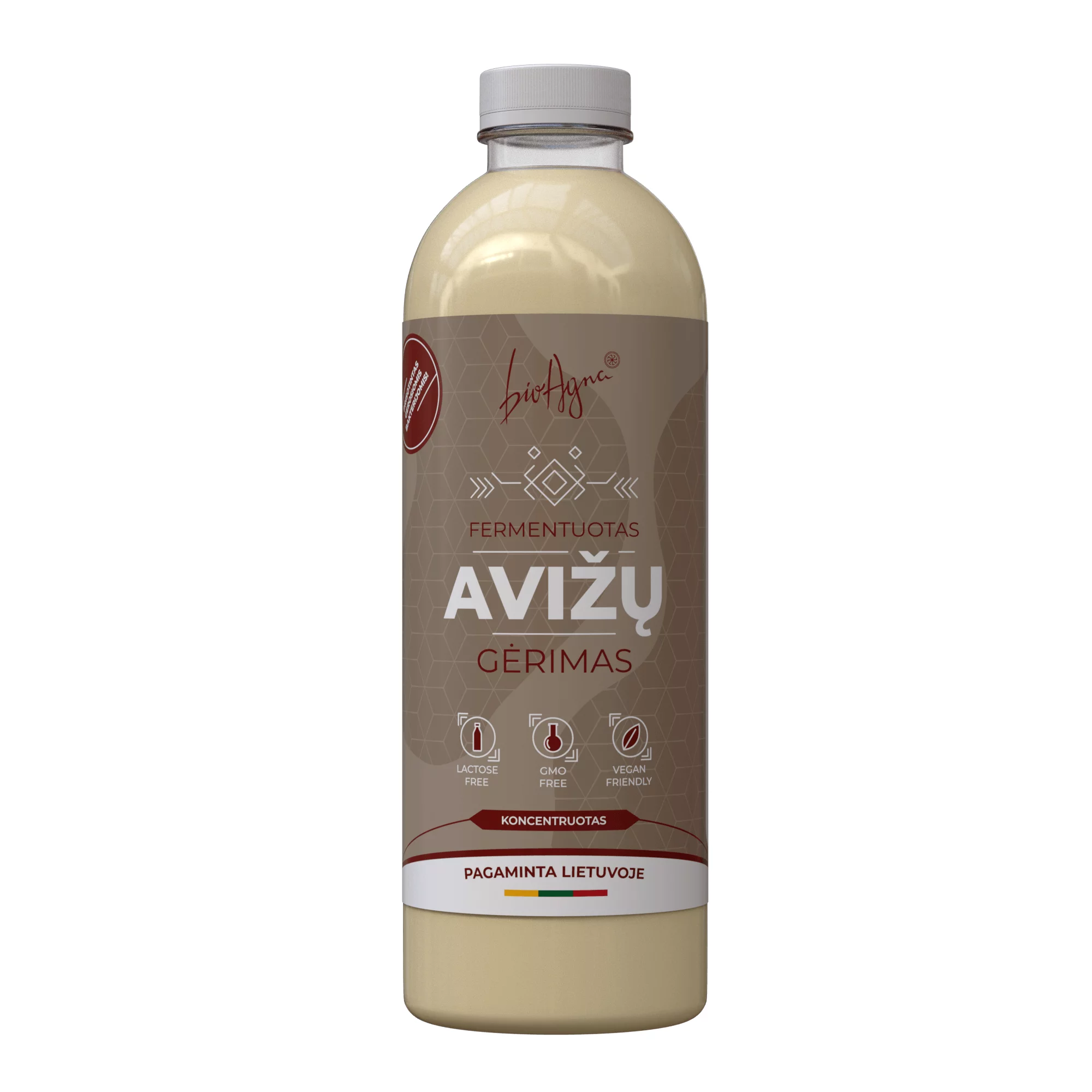 BioAgna Fermentuotas Avižų Gėrimas 750 ml. - Ambiactive
