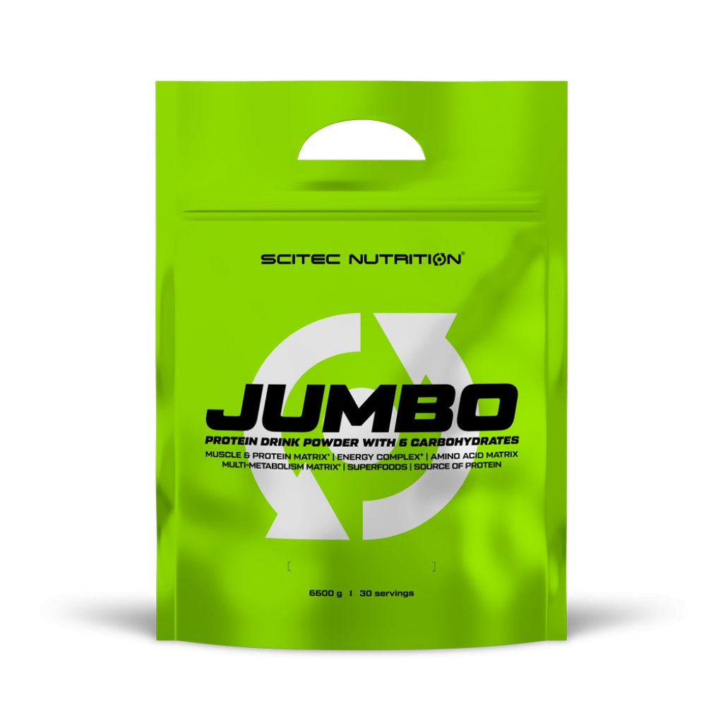 SCitec Jumbo 6600 g. chocolate skonis - Ambiactive
