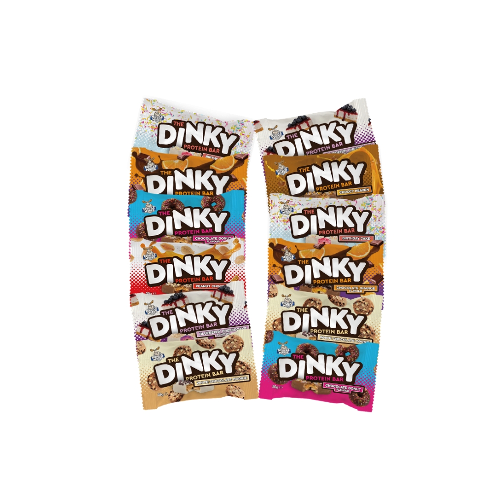 Muscle Moose Dinky Protein bar 35 g. salted caramel skonis - Ambiactive