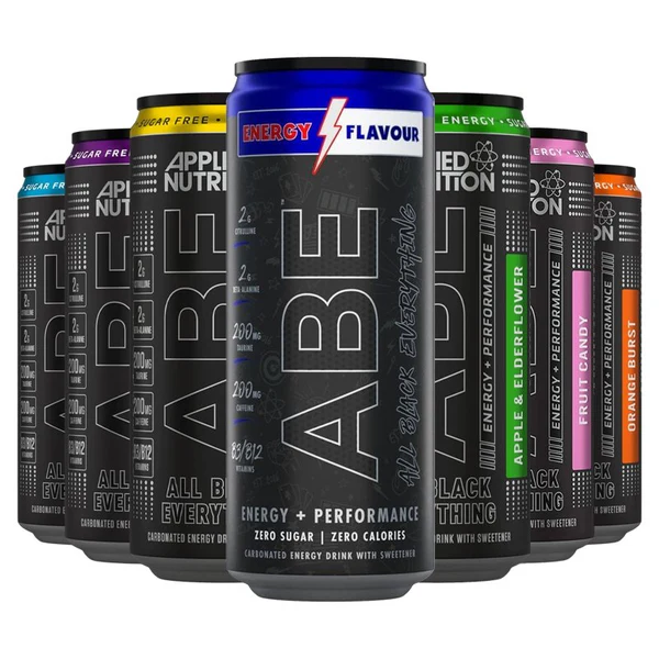 Applied Nutrition ABE Energy & Performance Pre Workout 330 ml. grape ...