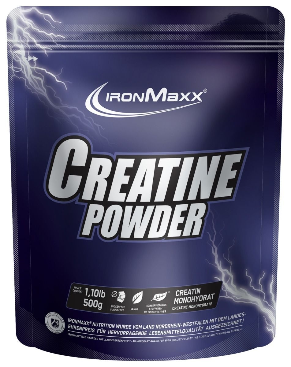 IronMaxx Creatine Powder 500 g. - Ambiactive