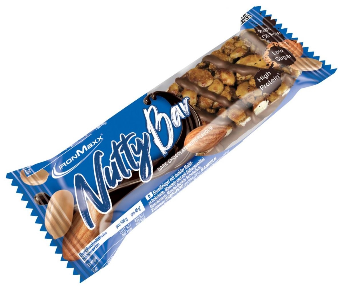 IronMaxx Nutty Bar 40 g. - Ambiactive
