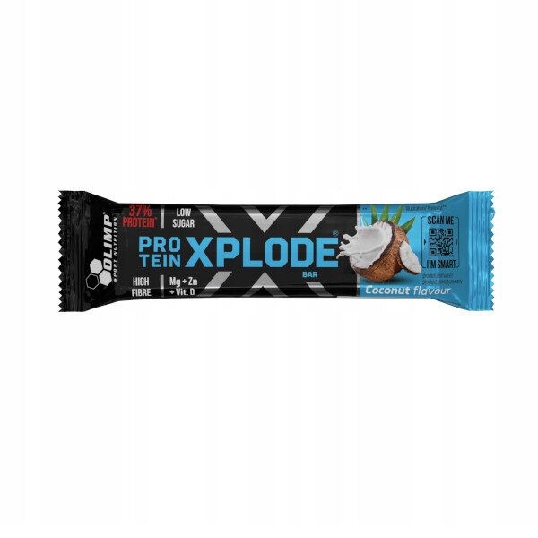 Olimp Protein Xplode Bar 40 g. double chocolate skonis - Ambiactive