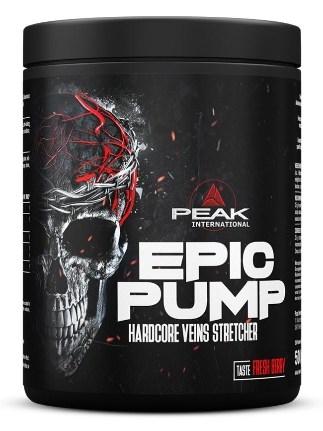 Peak EPIC Pump 500 g. red apple skonis - Ambiactive