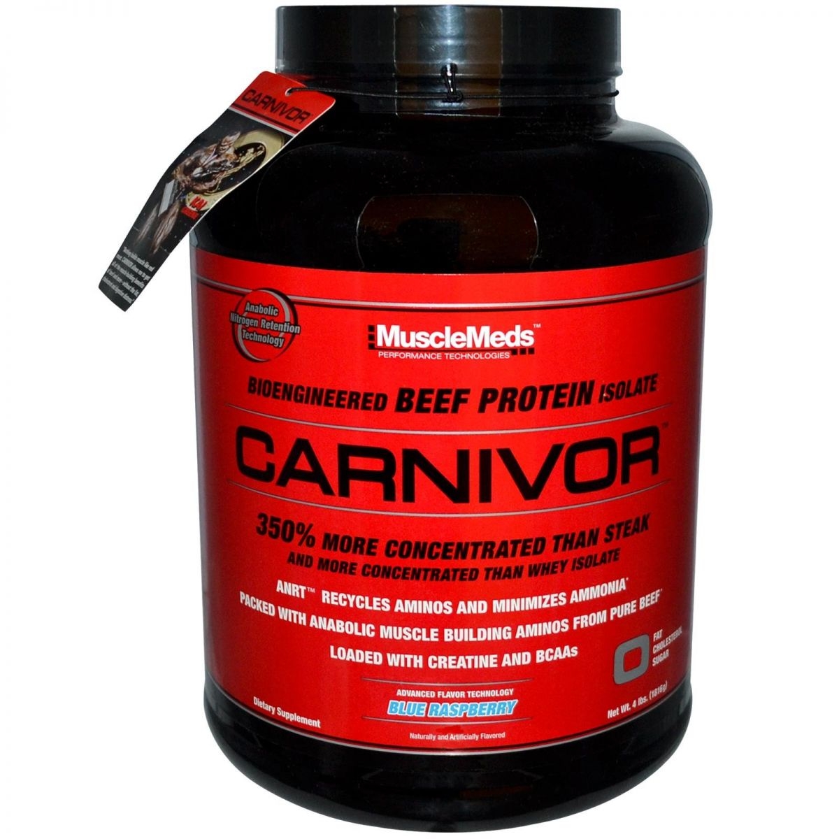 MuscleMeds Carnivor 1900 g. cookies cream skonis - Ambiactive